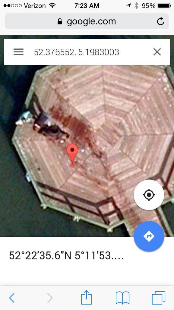 Google Maps Dragging Dead Body
