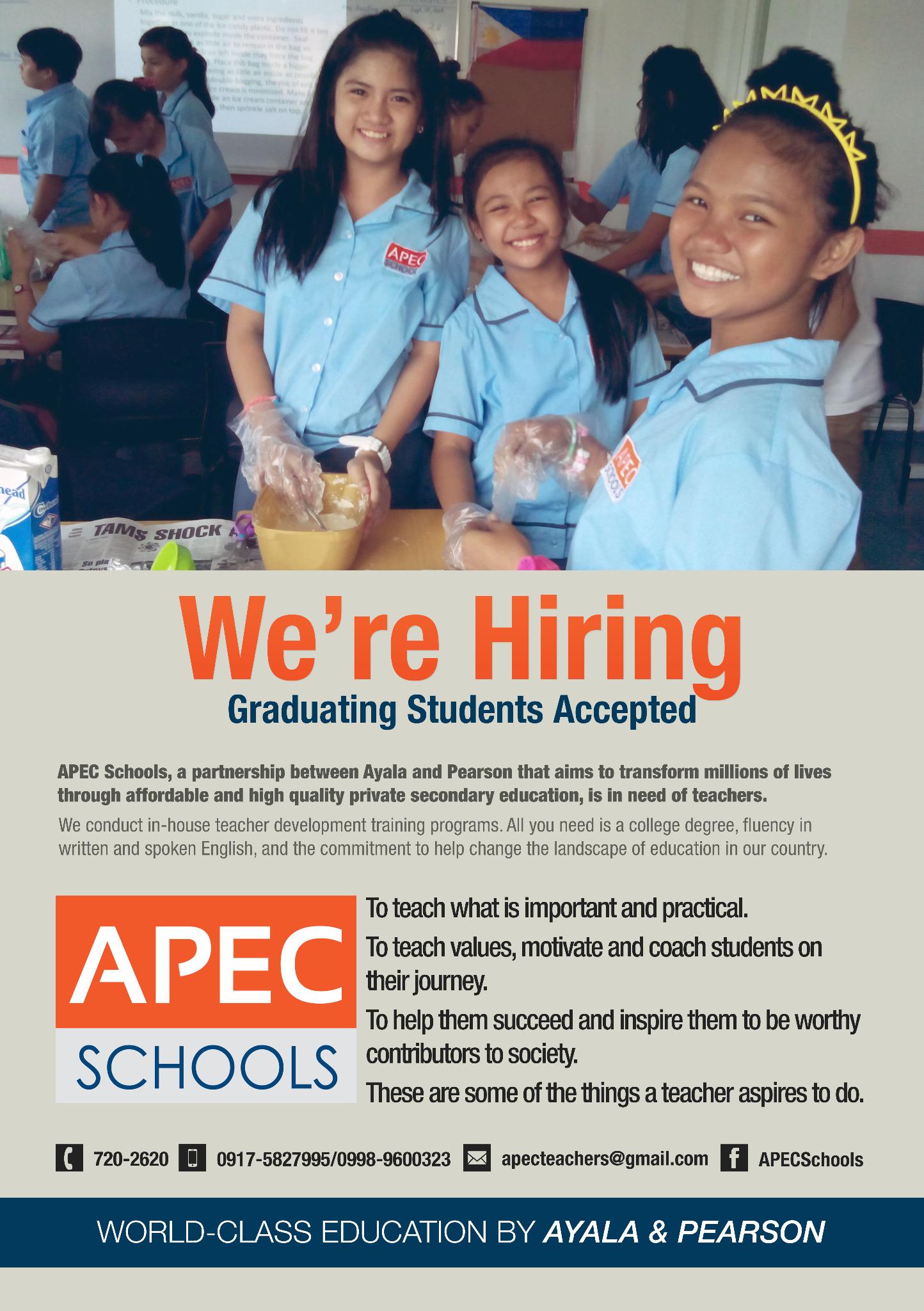 Apec School Logo New PACE Centre | Timiskaming District Secondary