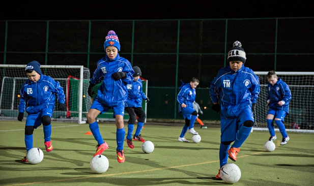 Ridgeway Rovers: where it all began for David Beckham and Harry Kane ...