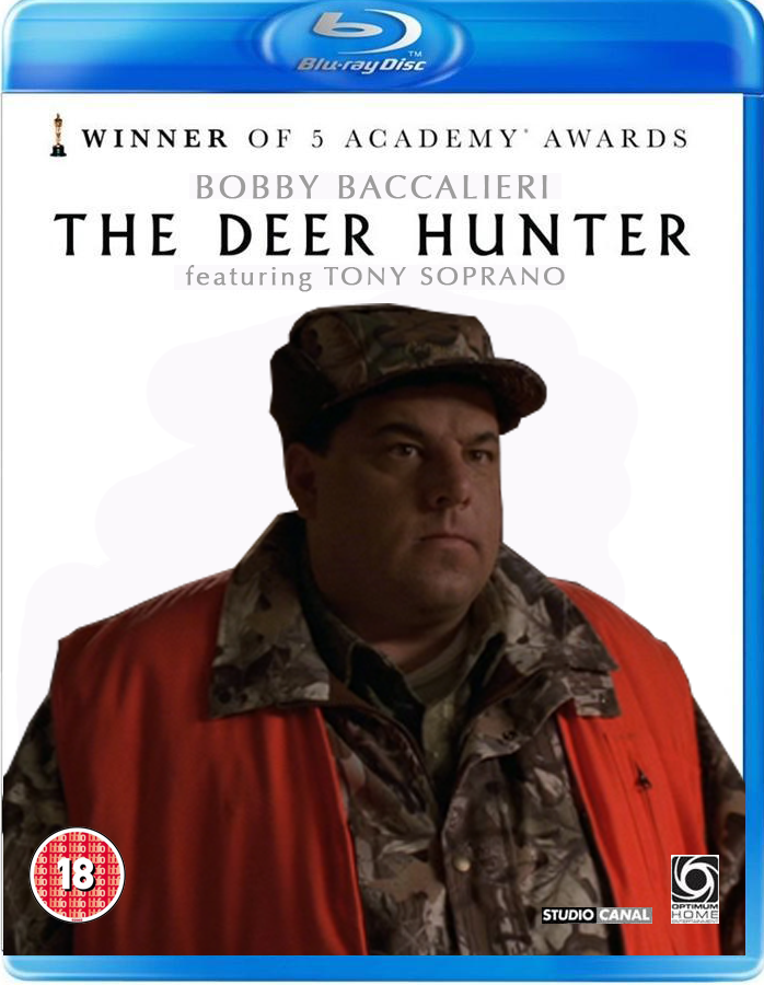Bobby as "The Deer Hunter" via @sopranosredux on twitter : r/thesopranos