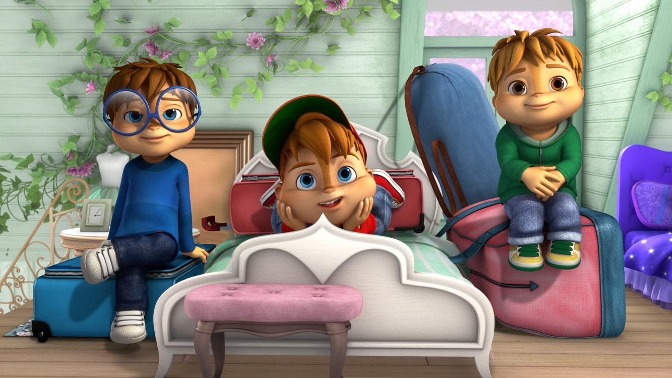 Alvin And The Chipmunks Alvin And Simon