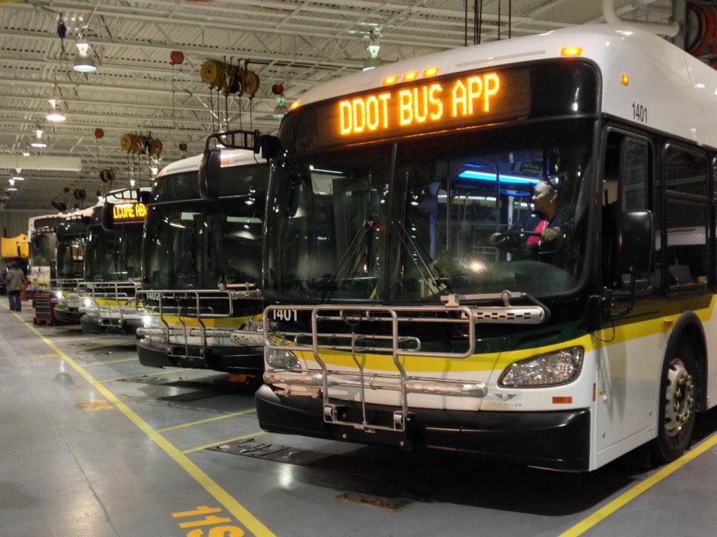 Detroit DOT - Page 4 - Central US - Canadian Public Transit Discussion ...