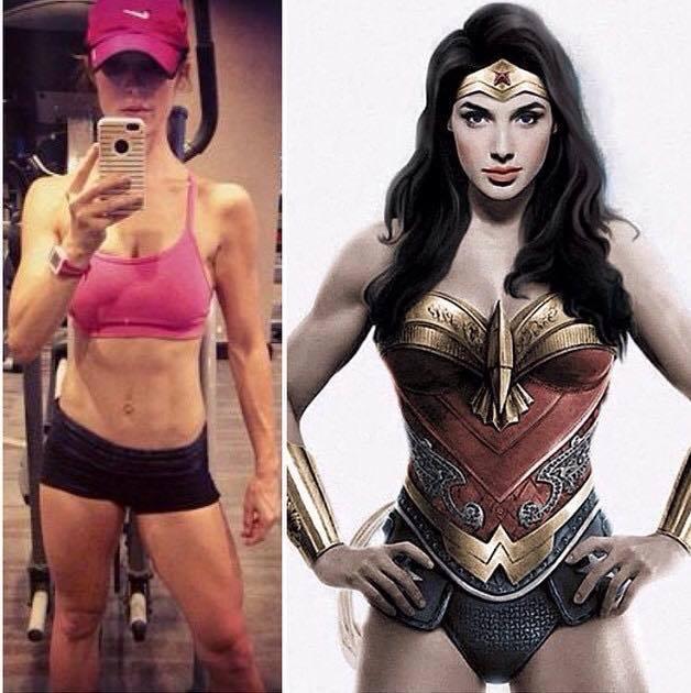 Comicbook Now On Twitter Wonder Woman Actress Gal Gadot Shows Off