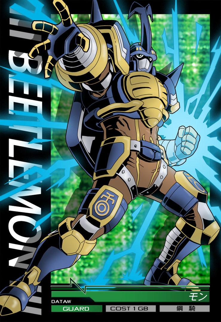 Digimon Frontier Beetlemon