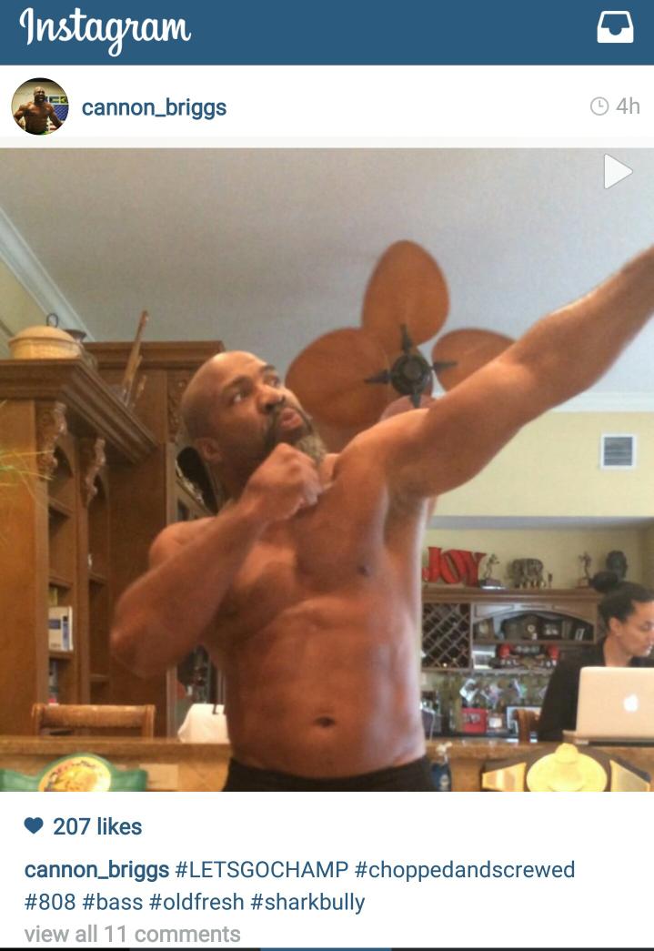Shannon Briggs Memes SHANNON BRIGGS REACTS TO BEING INDUCTED TO THE