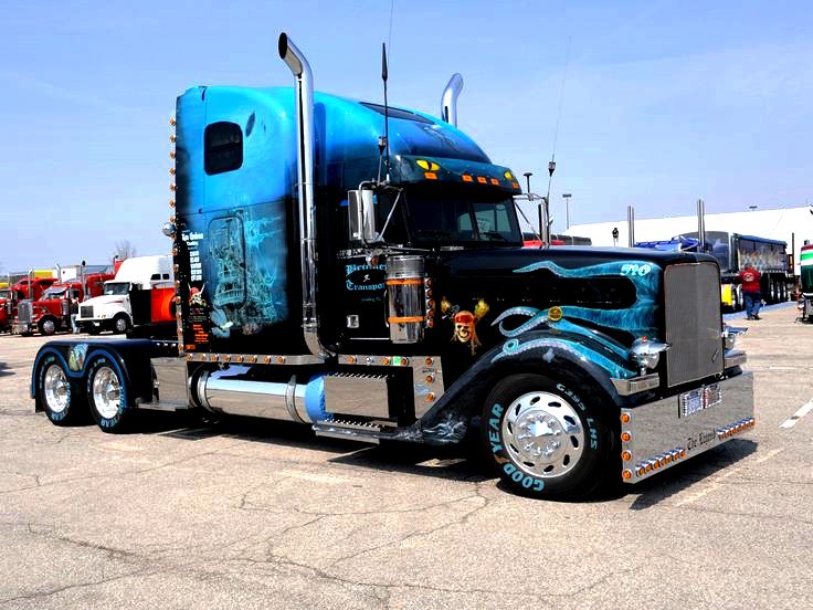Custom Freightliner Classic