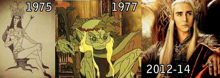 Thranduil Hobbit Animated
