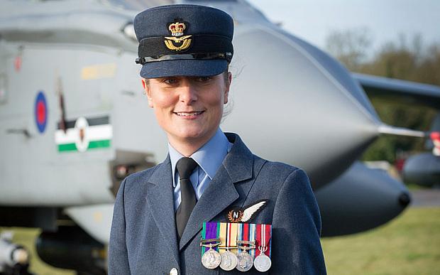 First woman to command an raf fast jet squadron named as wing commander ...