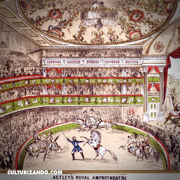 #undíacomohoy 1768: #londres, philip astley inaugura el primer circo ...