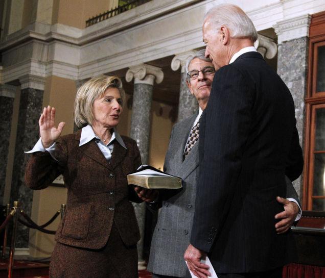 Joe Biden: Barbara Boxer has been "my soul mate in the Senate ...