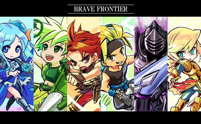 Brave Frontier Lance