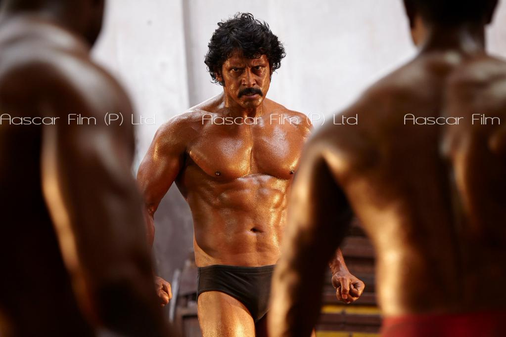 Chiyaan Vikram Six Pack