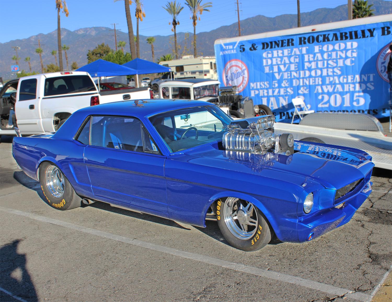 Muscle Cars With Blowers