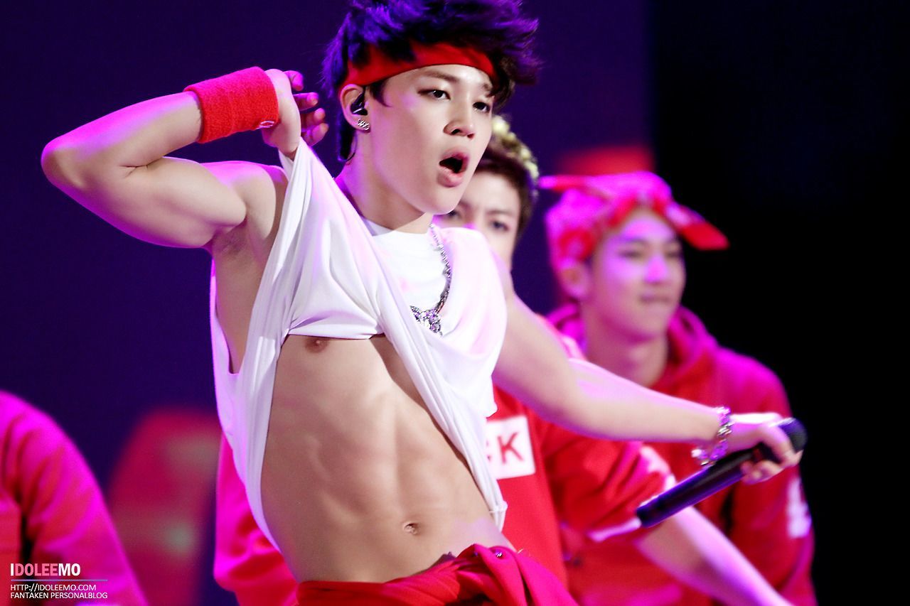 Jimin Bangtan Abs