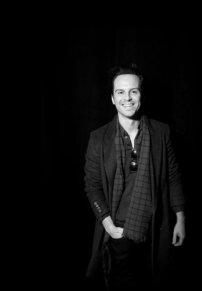 Andrew Scott Black And White