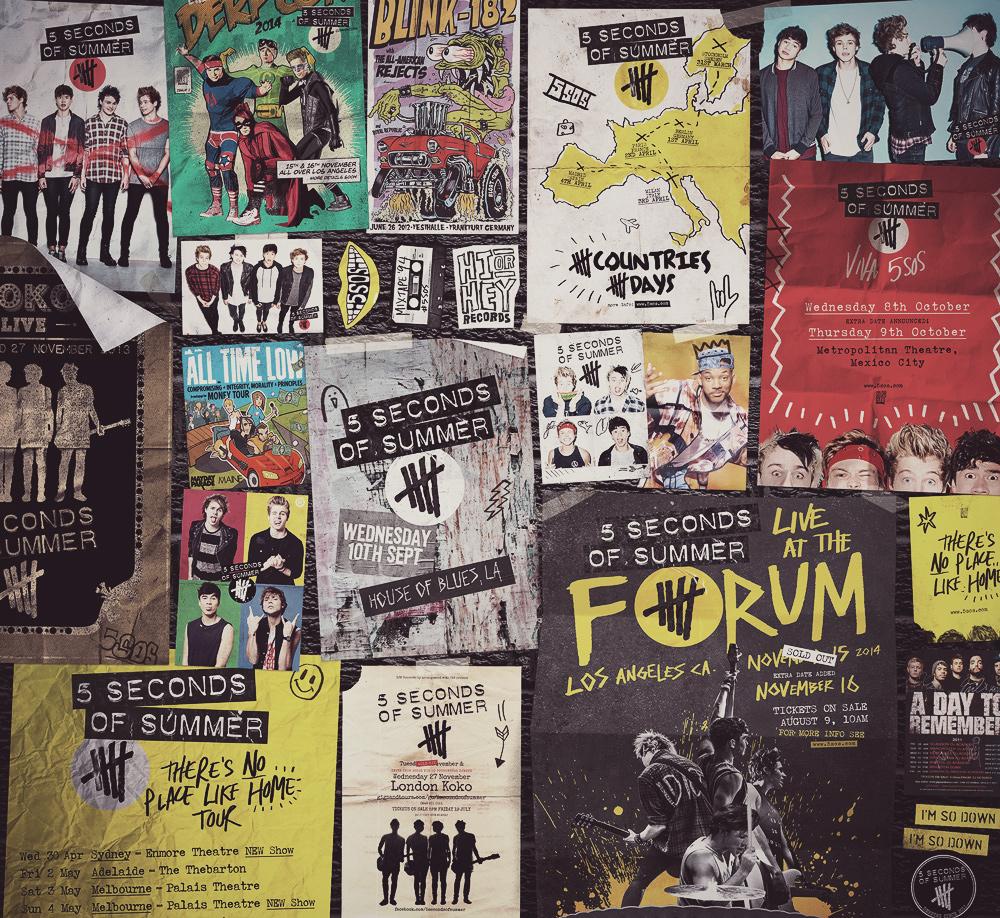 5sos Collage Tumblr