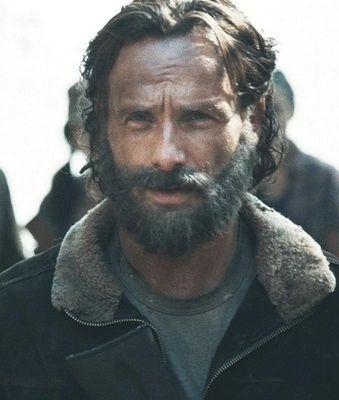 Rick Grimes Season 5 Beard