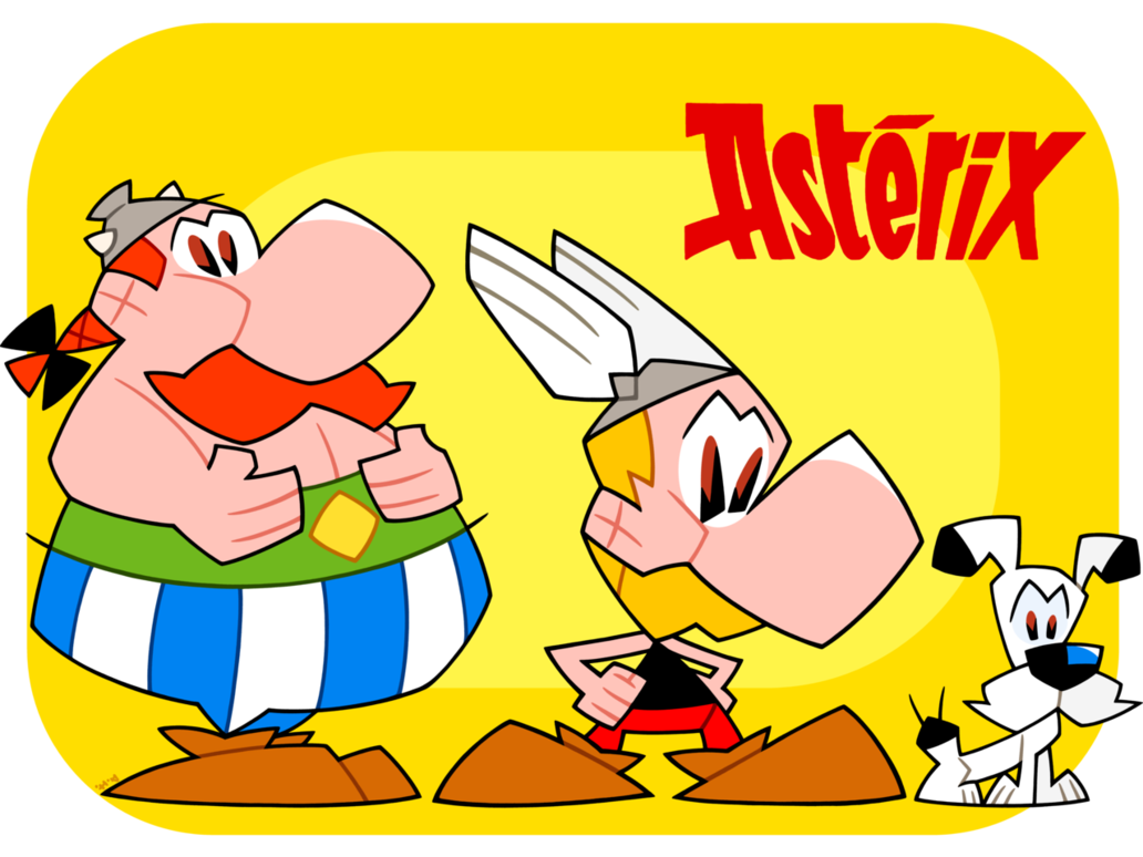 Fan Art Friday: Enjoy a fantastic Asterix (asterixofficiel) and Obelix ...