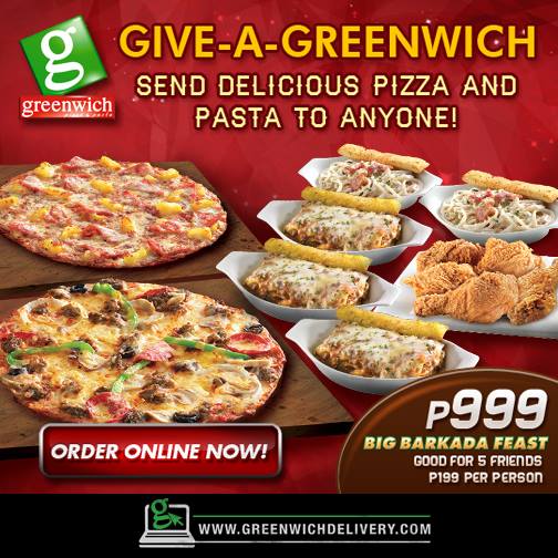 greenwich barkada meal 2015
