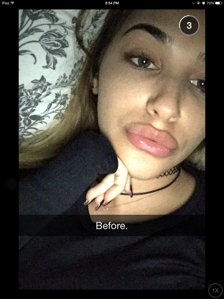 Chantel Jeffries Without Makeup