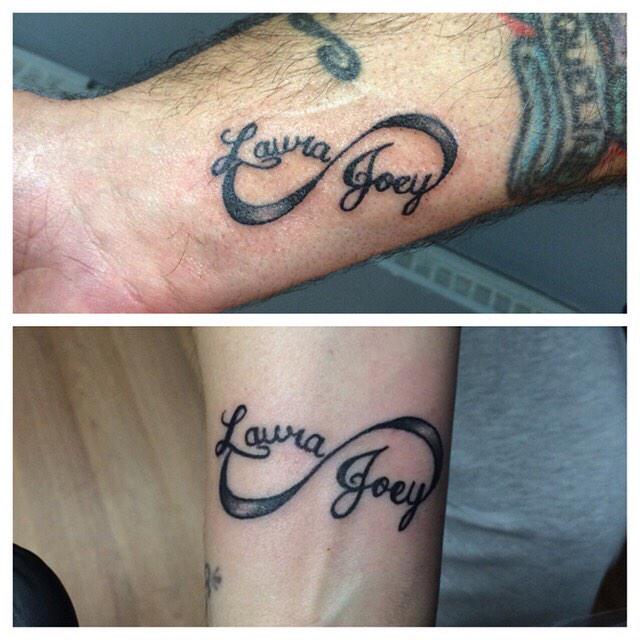Laura Name Tattoos