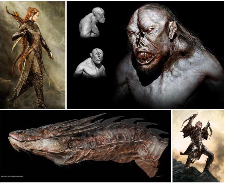 Smaug Concept Art