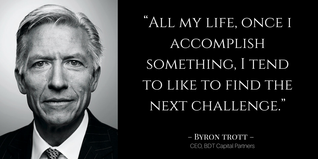 Meet byron trott: the billionaires' banker - scoopnest.com