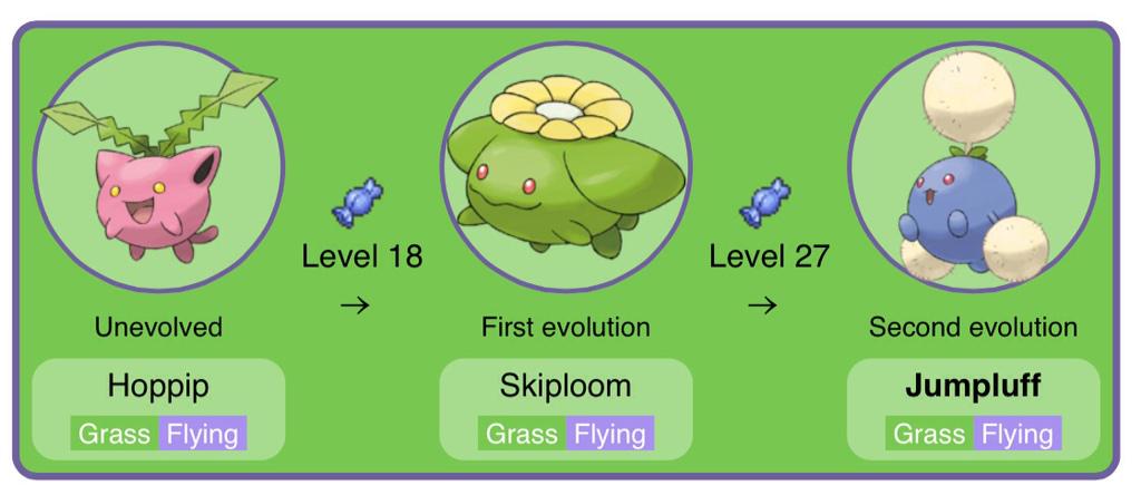 Pokemon Evolution Level Chart