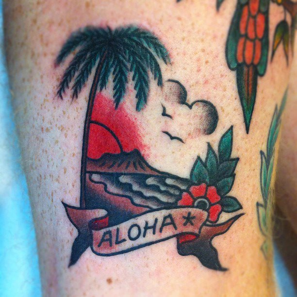 Aloha Tattoo