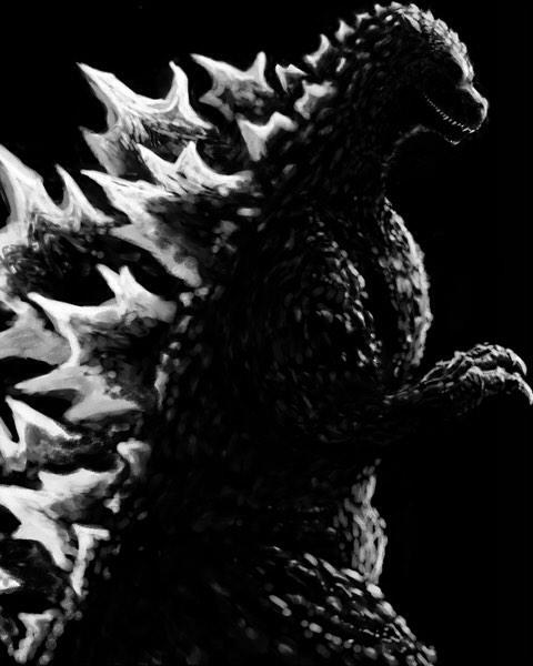 Godzilla 2014 Front View