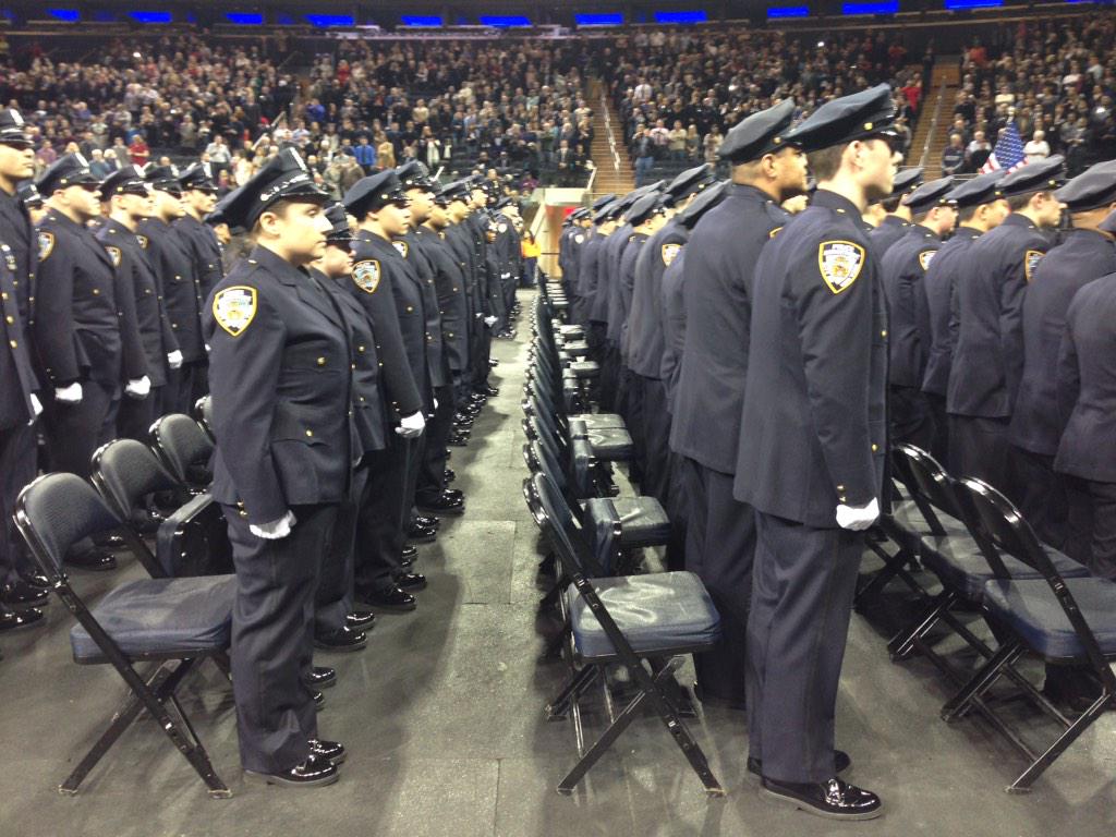 Watch Live: NYPD Police Academy graduation at TheGarden. NYPDnews | New ...