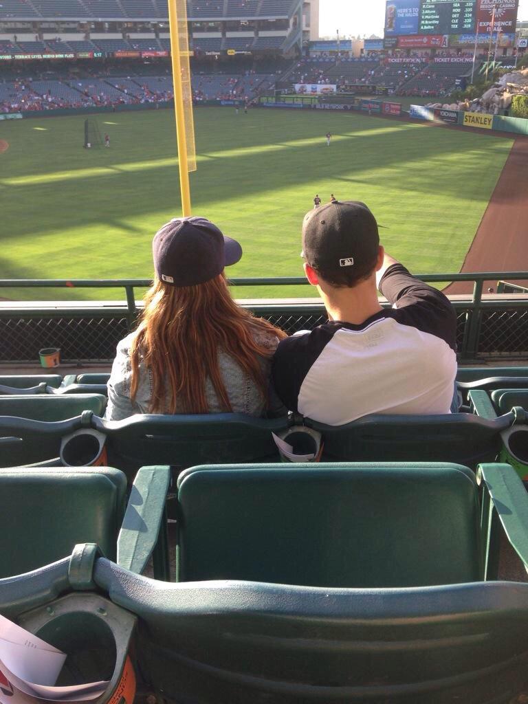 Baseball Relationship Goals Tumblr