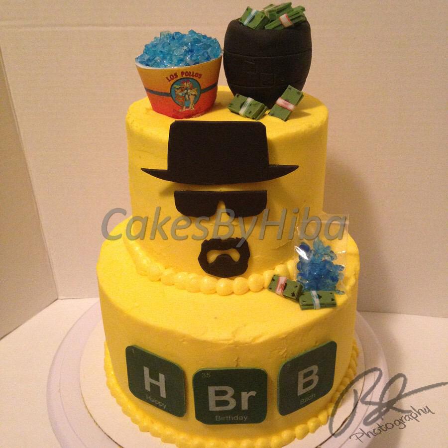 Breaking Bad Cake Ideas