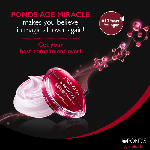 Ponds Age Miracle Ad