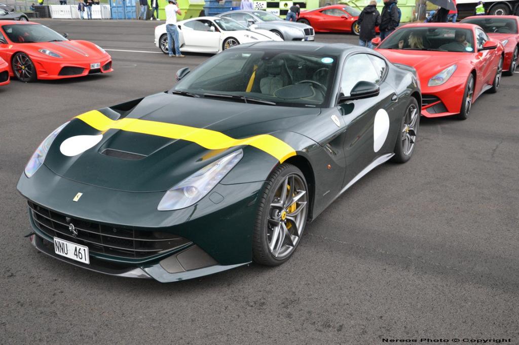 Ferrari F12 Green