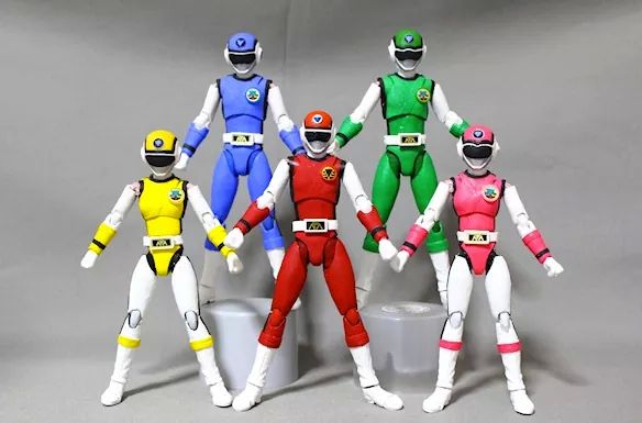 Super Sentai Flashman Supernova Flashman (TV Series 1986–1987)