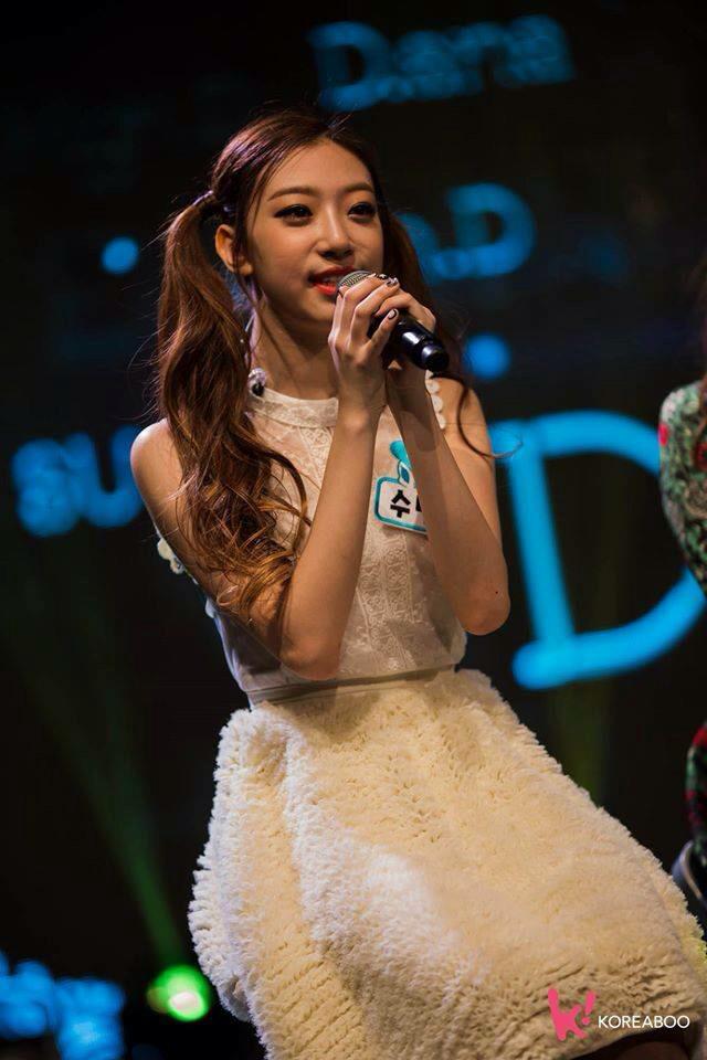 SonAmoo World #|(아이) on Twitter: "[NEWS PHOTO] 141229 소나무 SONAMOO SUMIN - Debut Showcase (cr ...