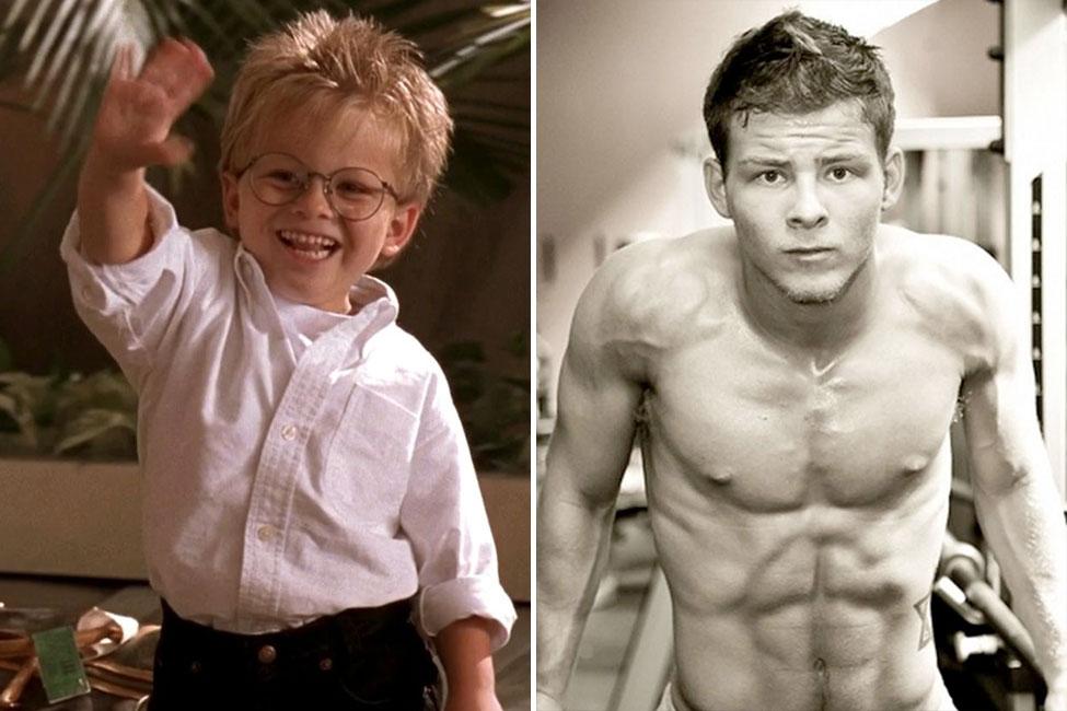 Jerry Maguire Kid Then And Now