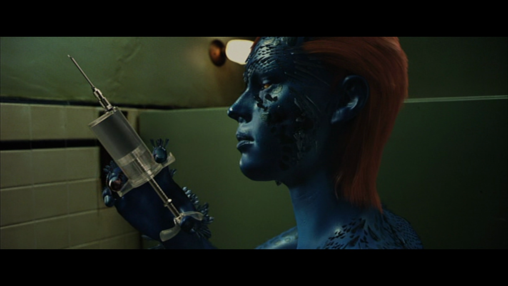 X Men 2 Mystique Bottoms Up