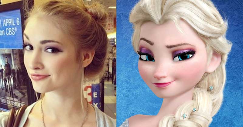 Real Life Cartoon Look Alikes