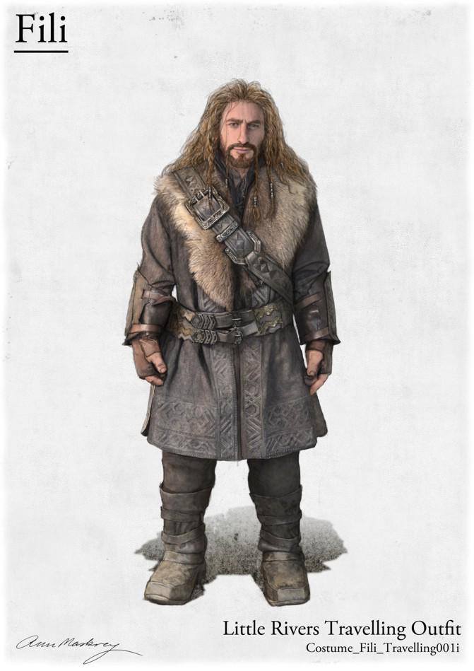 Kili The Hobbit Costume