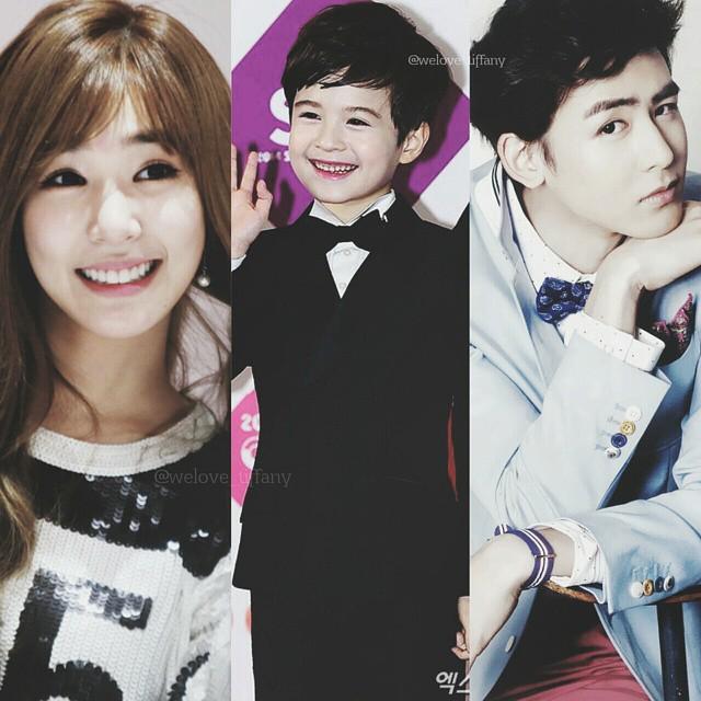Snsd Tiffany Family