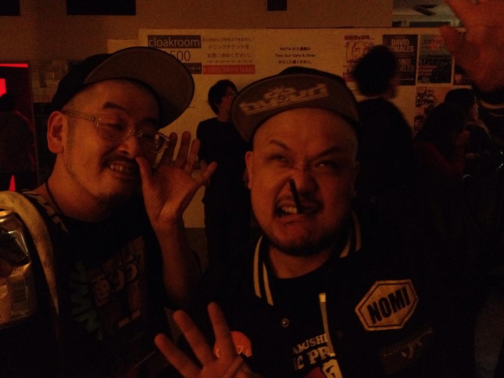 DJリチャード・DJタゴサク、DJ JETBARON、FUNKOTER的に最高な年越し - posfie