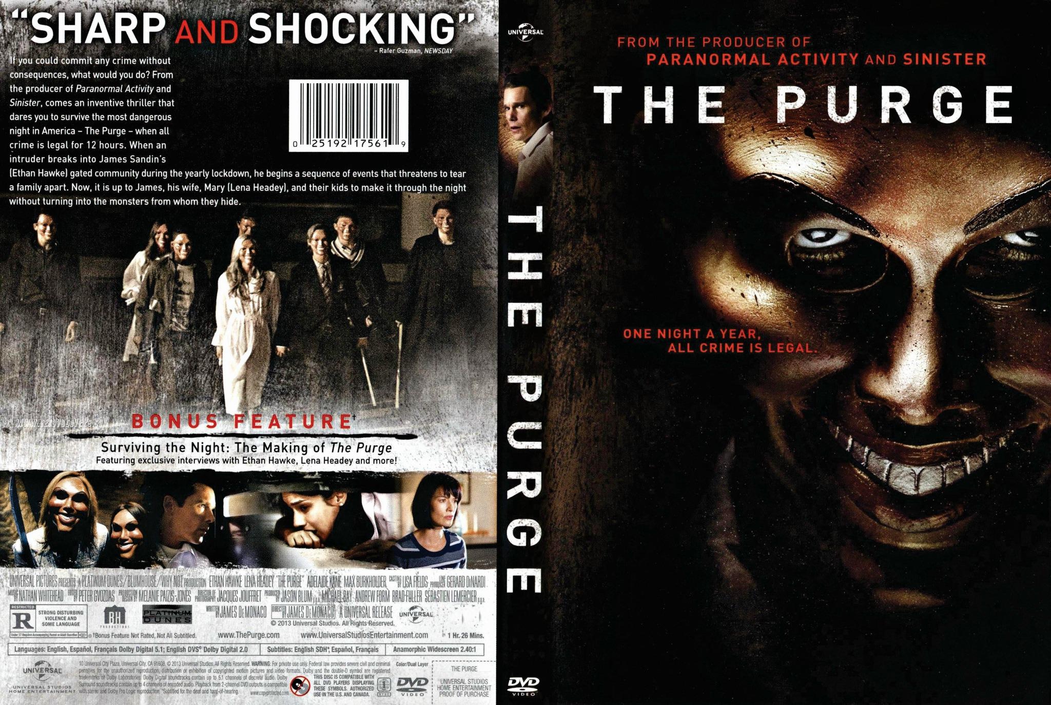 The Purge Dvd Cover