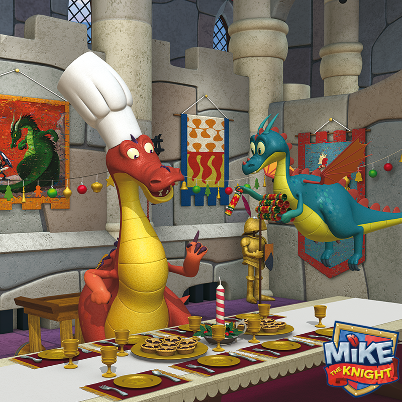 Mike The Knight Template Mike The Knight Premium Party Pack Bestellen