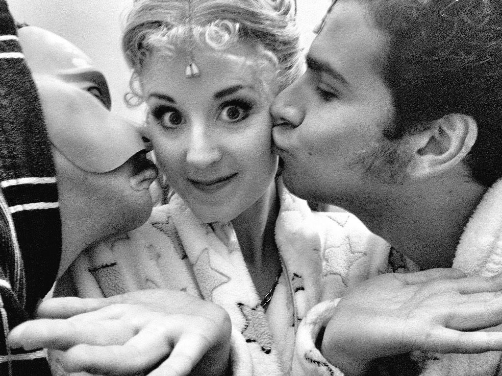 Phantom Of The Opera Christine And Phantom Kiss