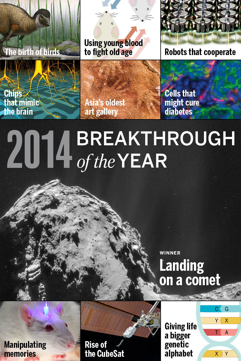 Science Magazine on Twitter: "Happy New Year! 2014 was an amazing year ...