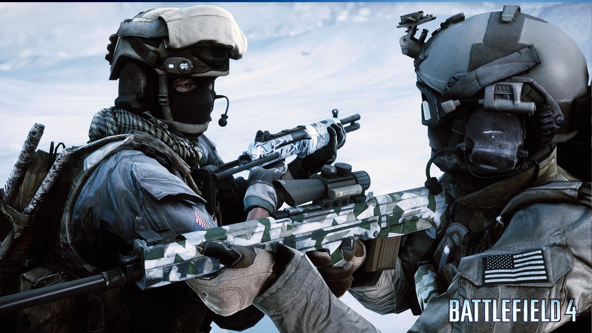 Battlefield 4 Recon Wallpaper