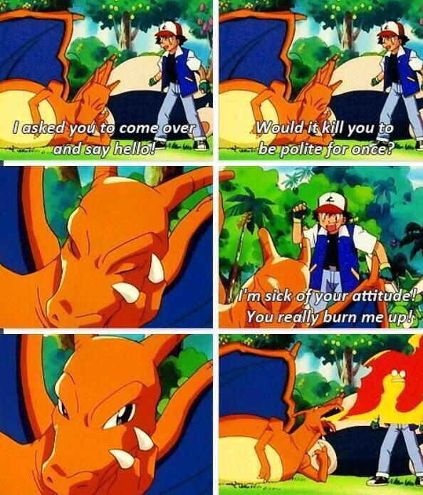 Funny Pokemon Charizard Meme Frikopolis Pokémon Johto 🐊🔥