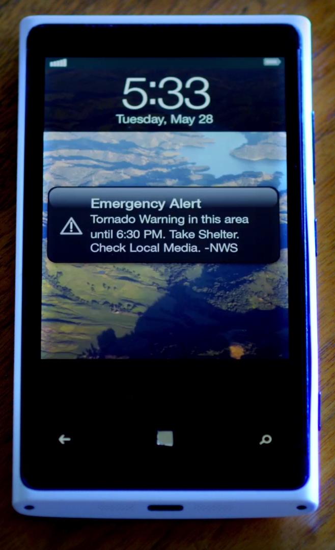 Action: Make sure Wireless Emergency Alerts are enabled on your mobile ...
